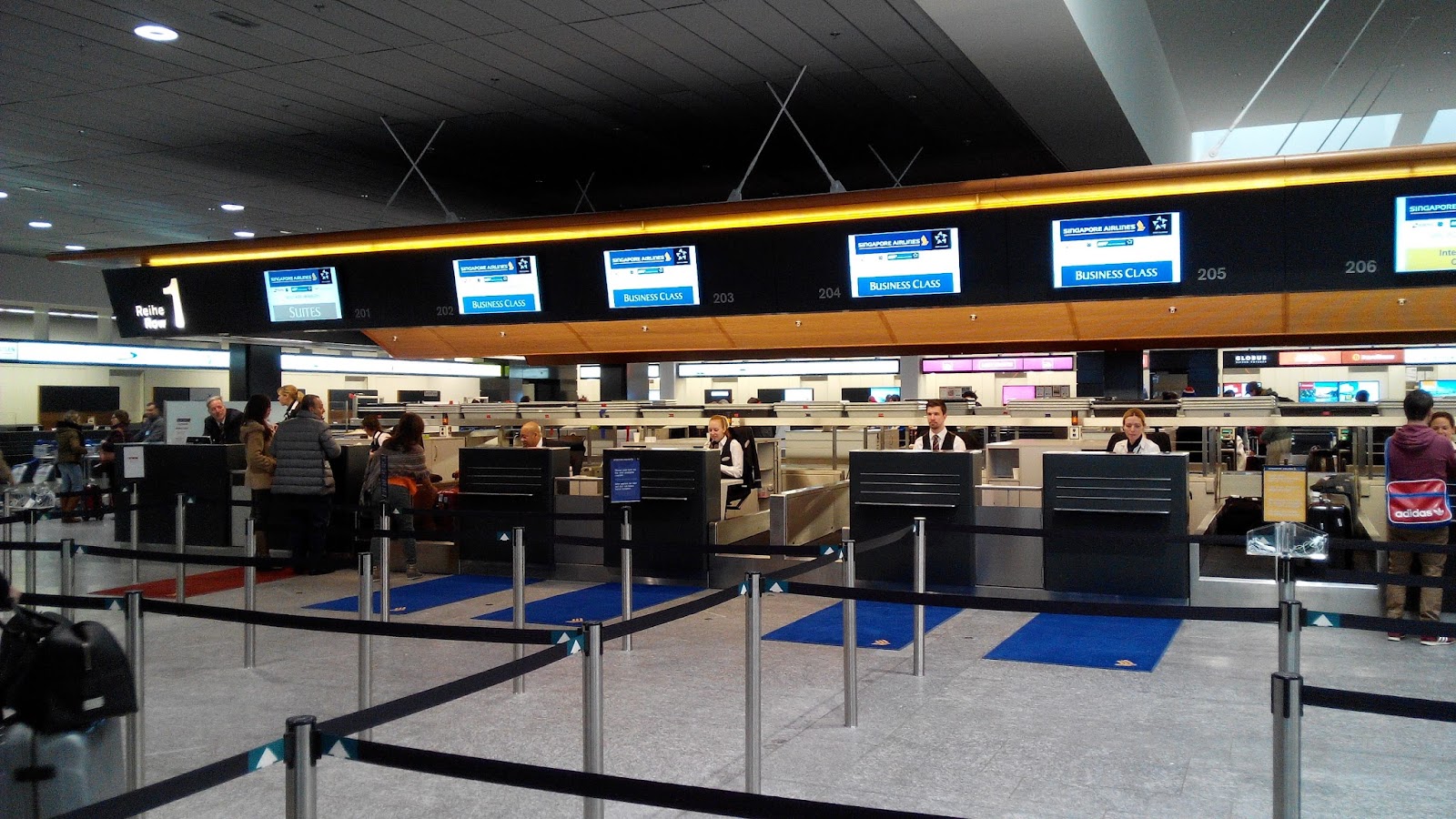 2015 飛行紀錄 新航A380商務艙 ZRH-SIN SQ345 Singapore Airlines Business Class ...