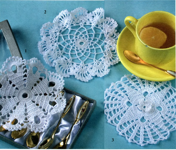 Ely Handmade: Mileuri croşetate - schiţe