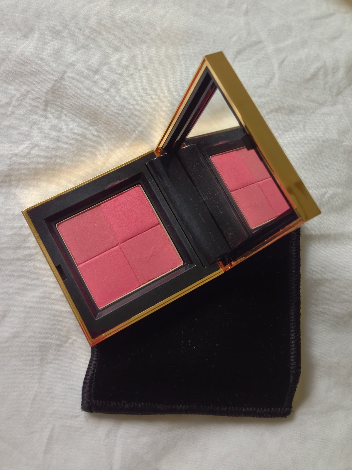 Miaka's Life and Loves: YSL Blush Radiance No. 6
