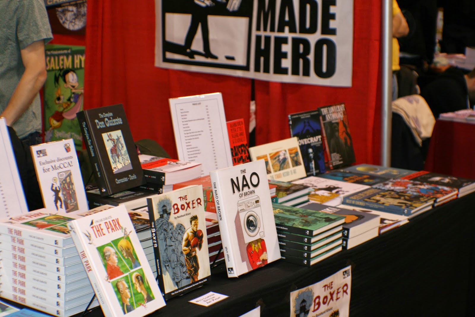 MoCCA-Fest 2014 Convention Recap