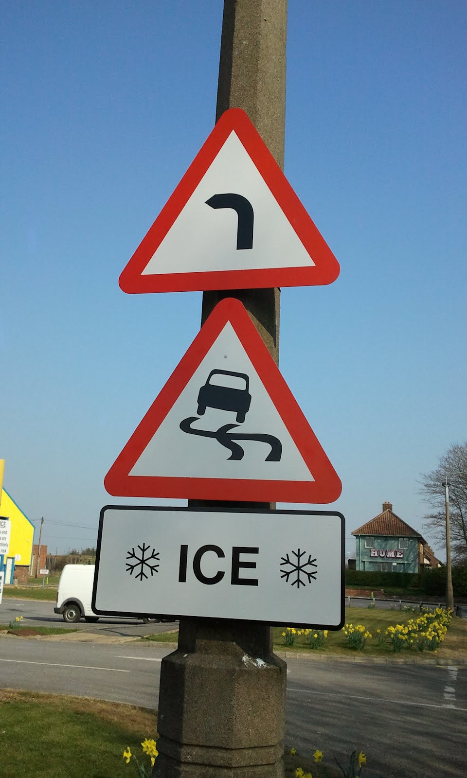 The Green I Signs Blog: Class 1 reflective road signage supplied ...