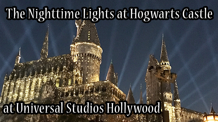 Nighttime Lights at Universal Hollywood
