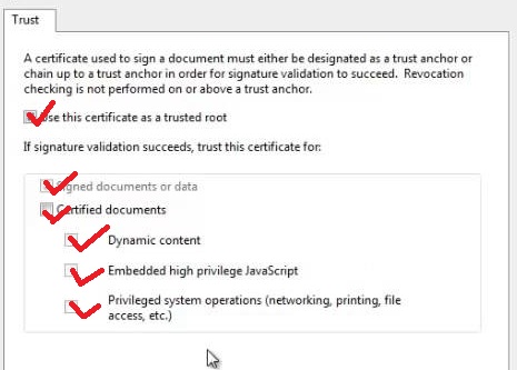 Free Computer And Mobile Solutions: Digital signature showing question ...
