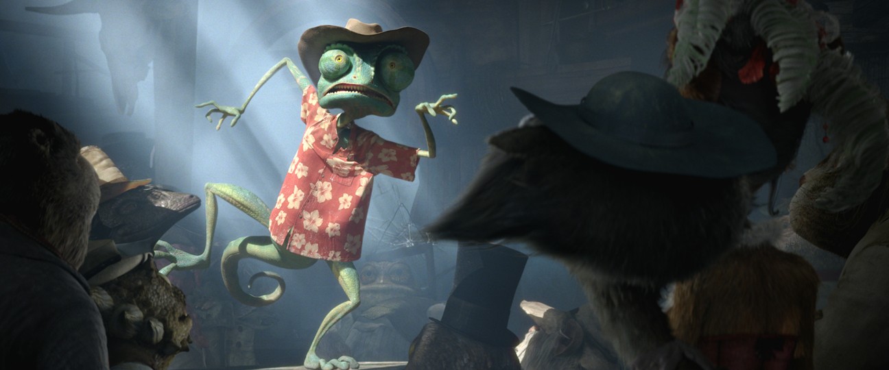 Peliculas y Series de TV: Rango (2011) Película
