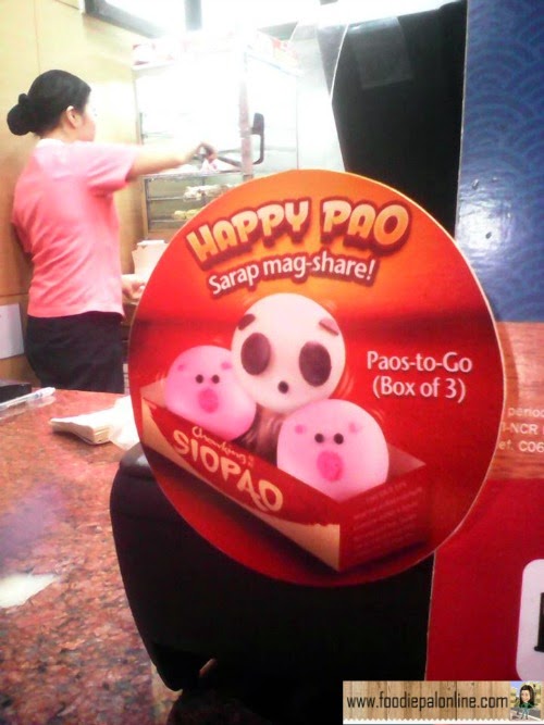 Happy Pao by Chowking | DAVAO FOODIE ONLINE