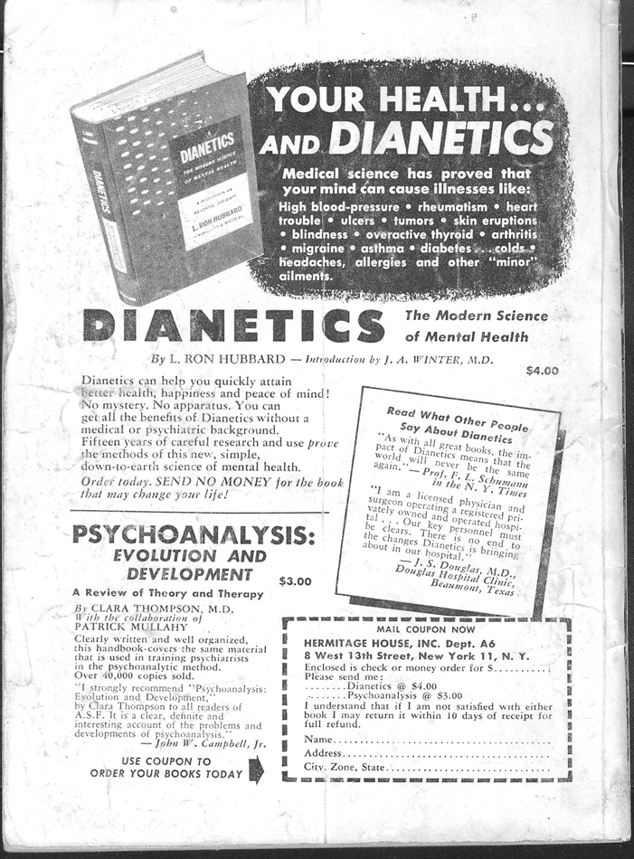 Scientology: Truth Revealed: What is Dianetics?