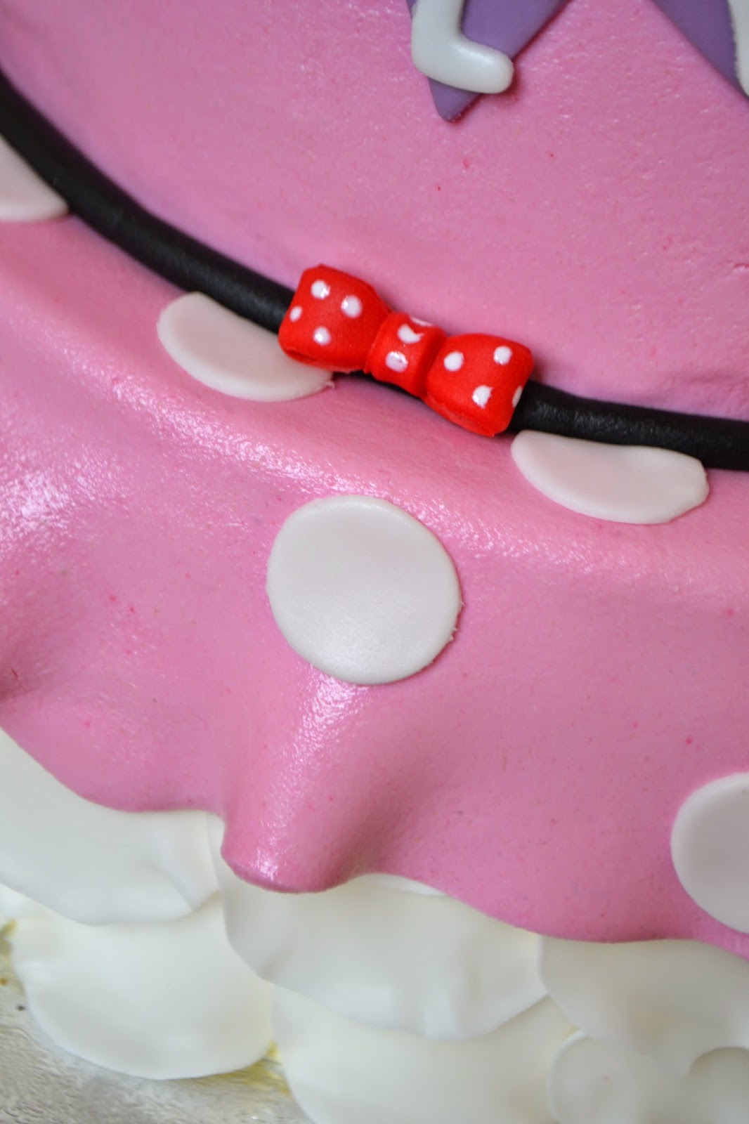 St Heaven Street: Steg-för-steg; Mimmi Mus! Tutorial Minnie Mouse!