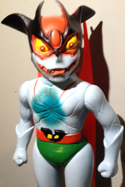 SOFVI MANIA: 1970's Kaiju Series Devilman Bootlegs