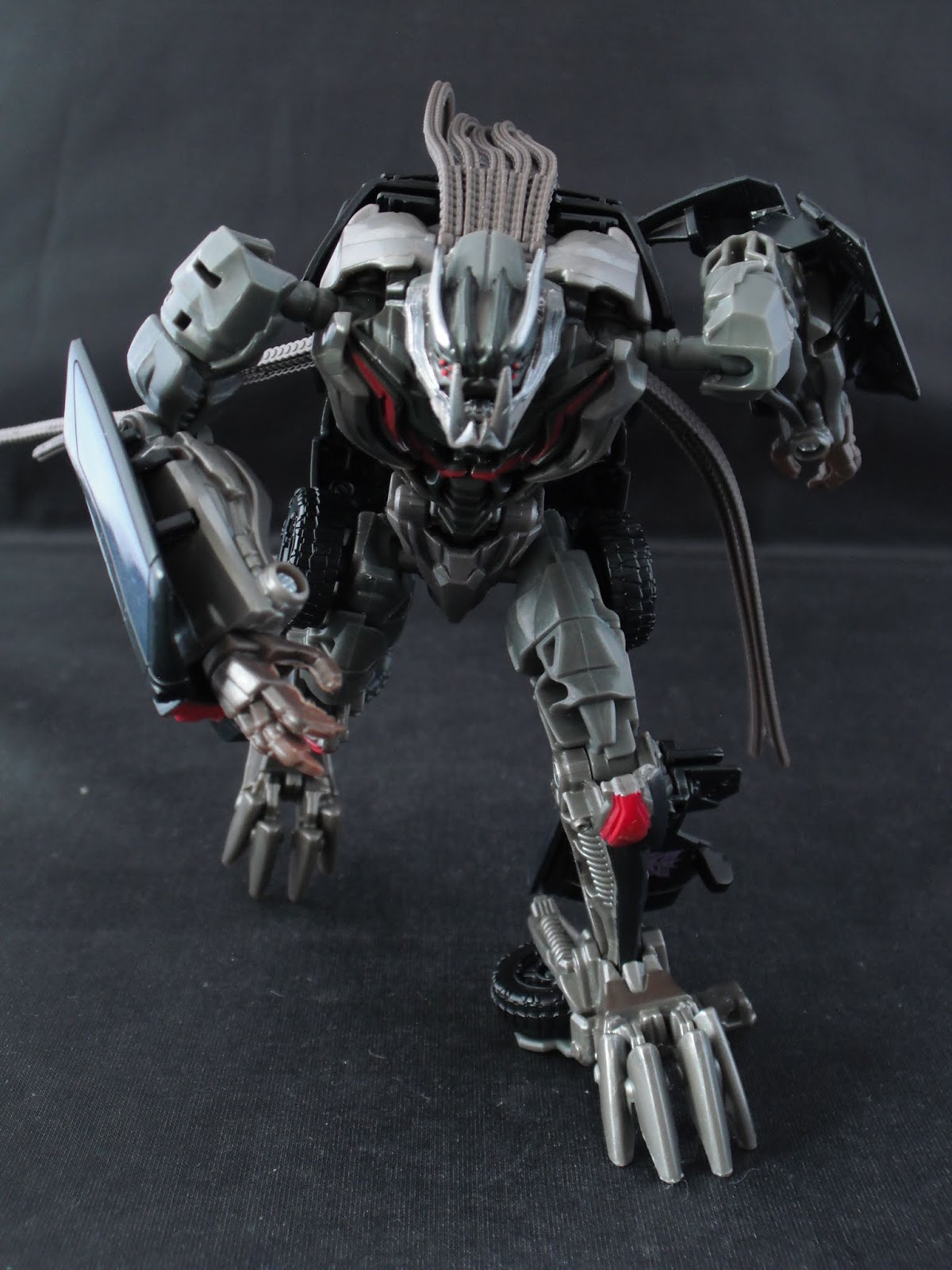 The HEXdidn't... TransFormers Collection Blog: Studio Series #03 Crowbar
