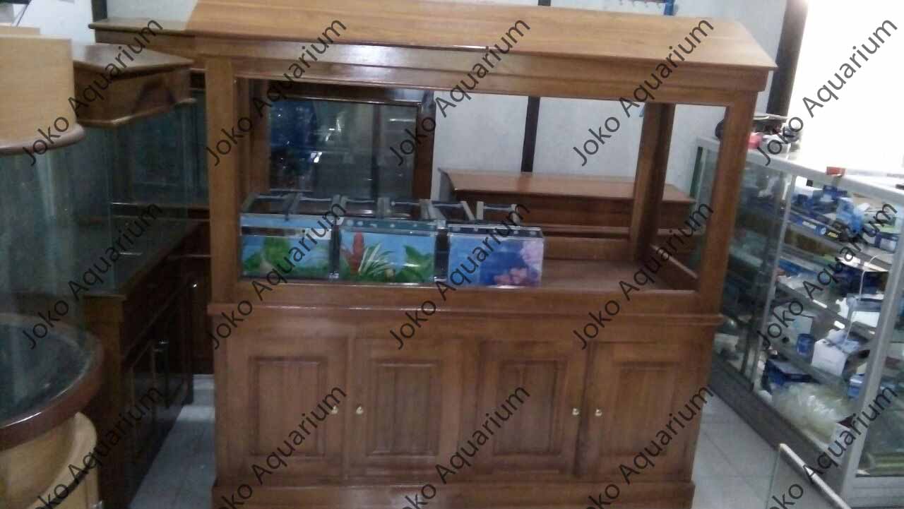 Joko Aquarium Solo: Jati Kotak - Pembuat Aquarium Tank Solo