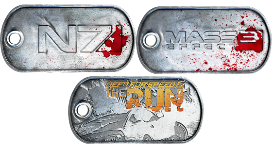 Battlefield 3 Dog Tags Revealed ~ Battlefield 3 News - BattlefieldLOG