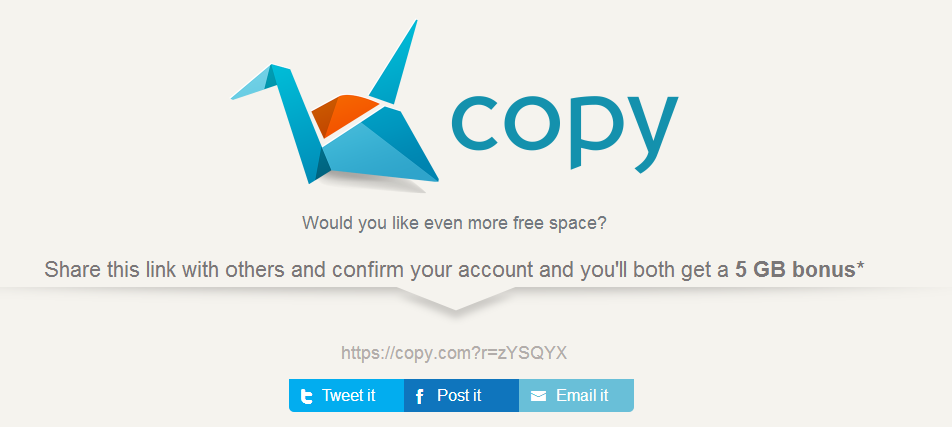 บริการ เก็บข้อมูล ออนไลน์ ฟรี 15 GB : copy - GotoKnow
