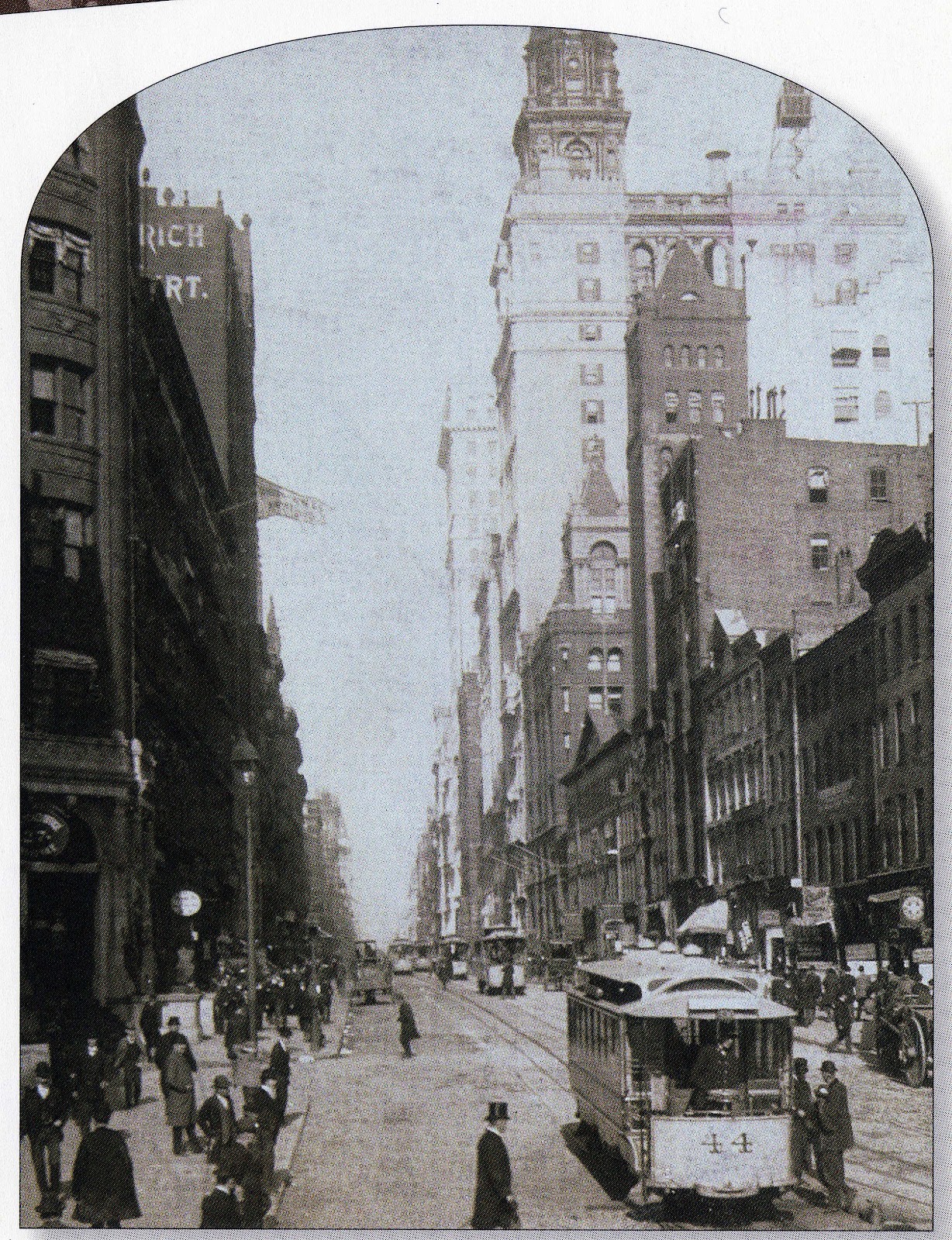 Historia de los Rascacielos de Nueva York: Manhattan en 1895