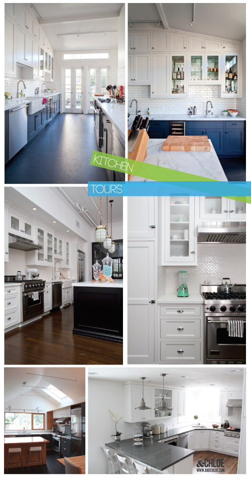 &chloe: kitchen tours