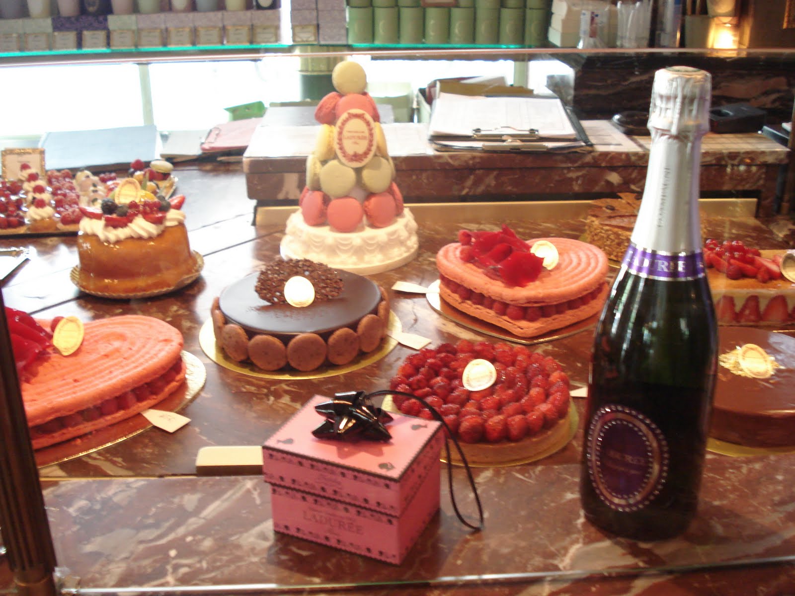 French Beauty Mark: Laduree Paris Pastries