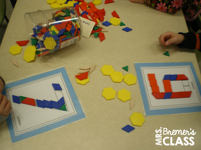 Math Center Activities for Kindergarten | Mrs. Bremer's Class
