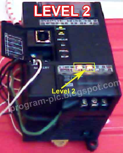 Battery Level Indicator Using Plc With Analog Input Plc And Digital Output Plc 7008