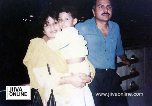 Actor Jiiva (Jeeva) Childhood Pics