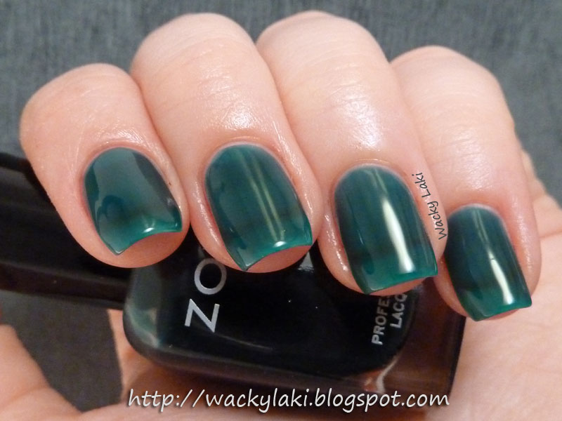 Wacky Laki: Zoya Gloss Collection NYFW Fall 2012