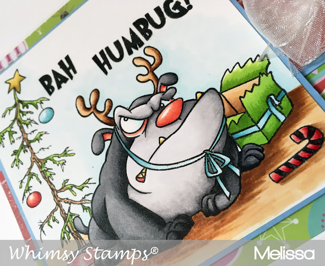 Melissa Made: Grumpy Holidays and a New Release at Whimsy Stamps!