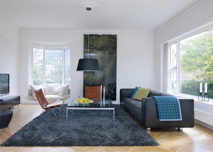 Inside 1935 Funtcionalist House in Aarhus - Amazing Apartment Interior ...