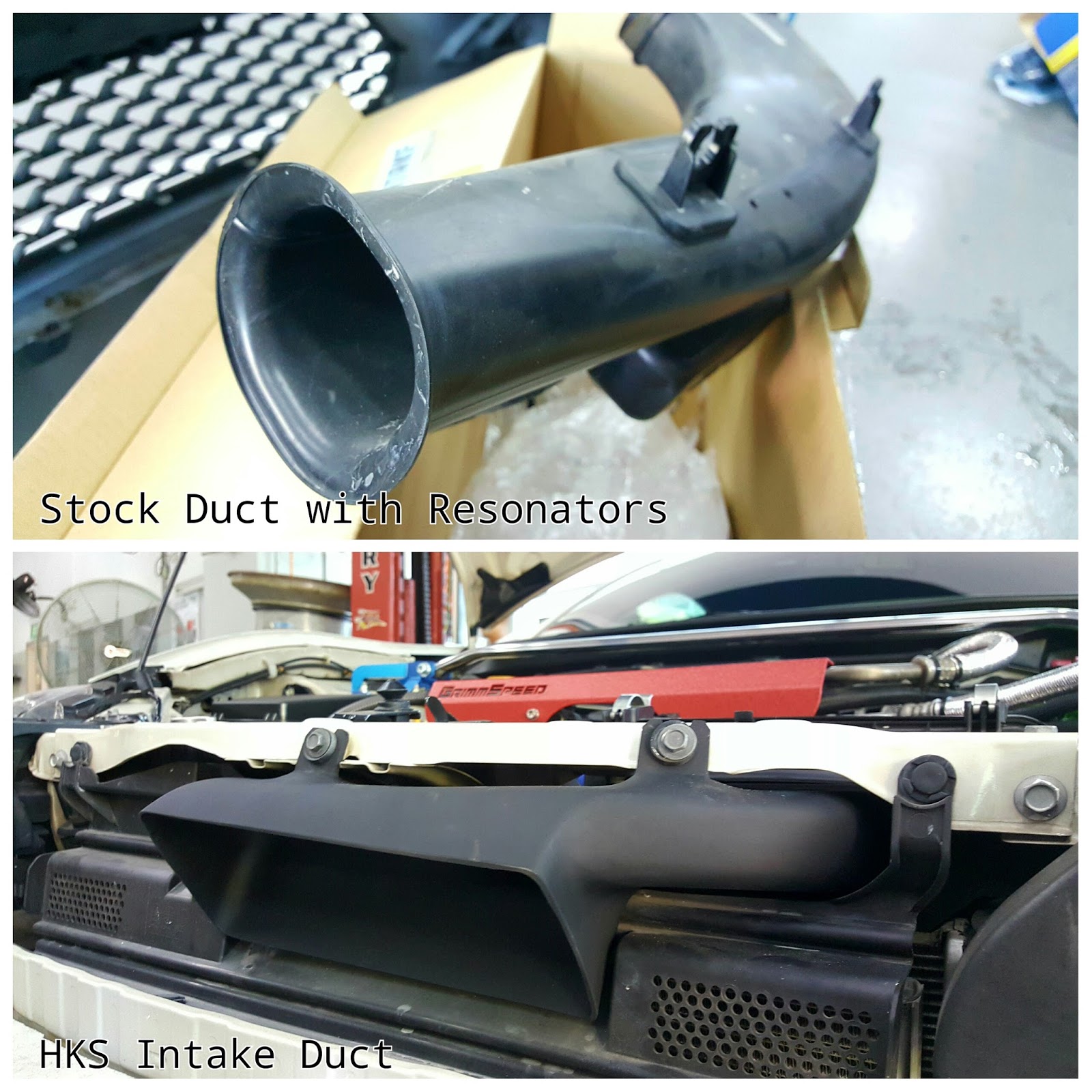GT86 HKS Air Intake Duct Review