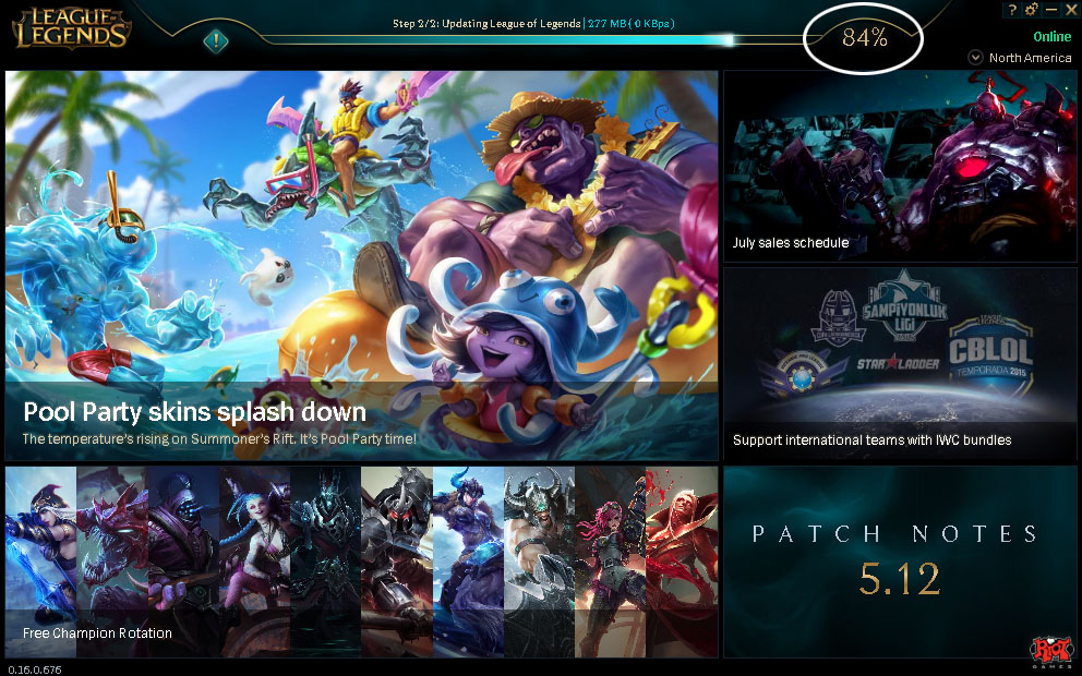 League Of Legends Patcher Stuck At 277MB - KABALYERO • Gamer, Streamer ...