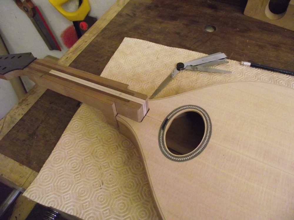 A Luthier's Blog: Mandolins progressing.........