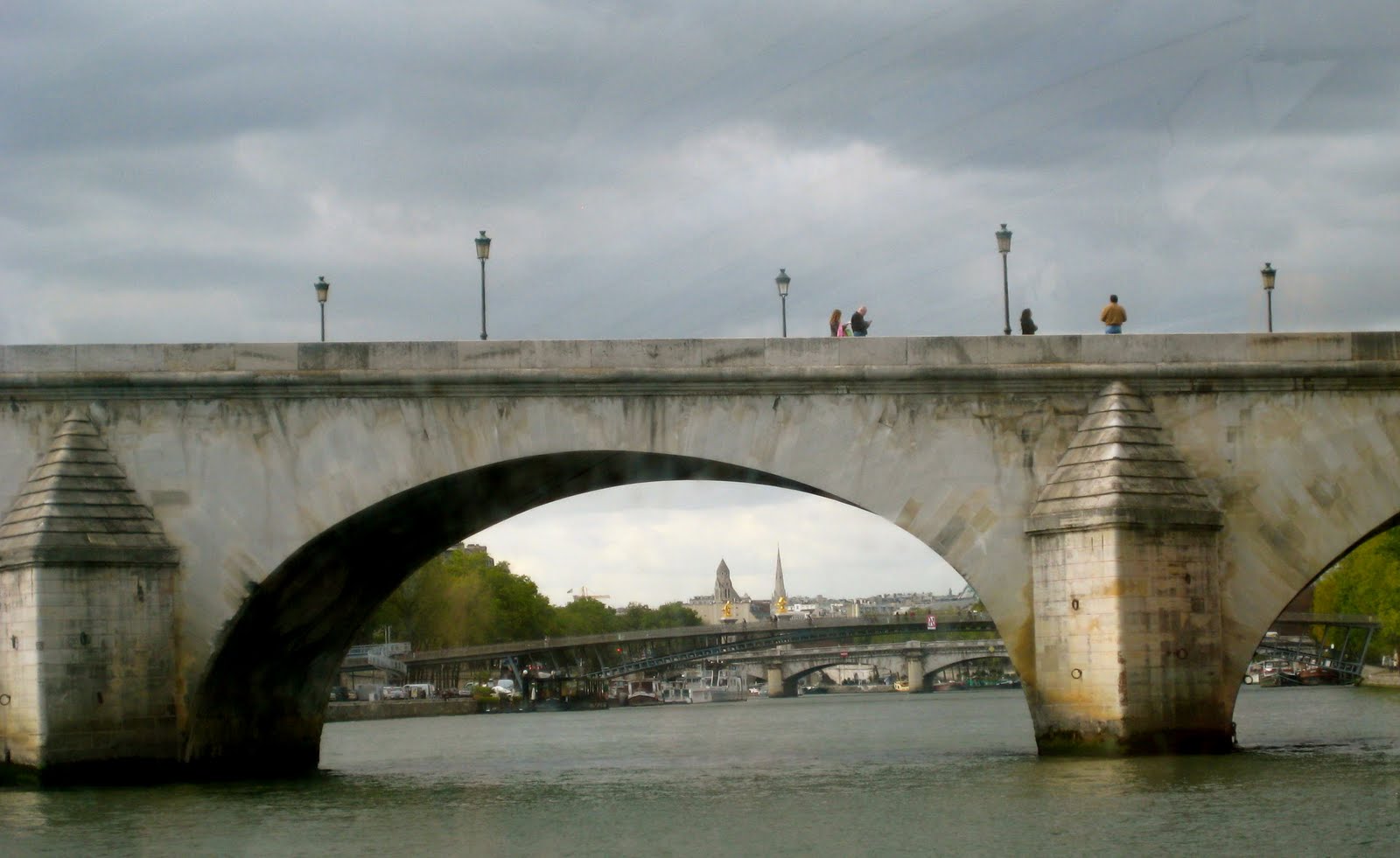 The Beautiful Bridges of Paris
