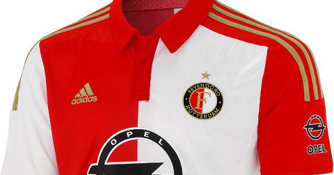 Adidas lança novas camisas do Feyenoord - Show de Camisas