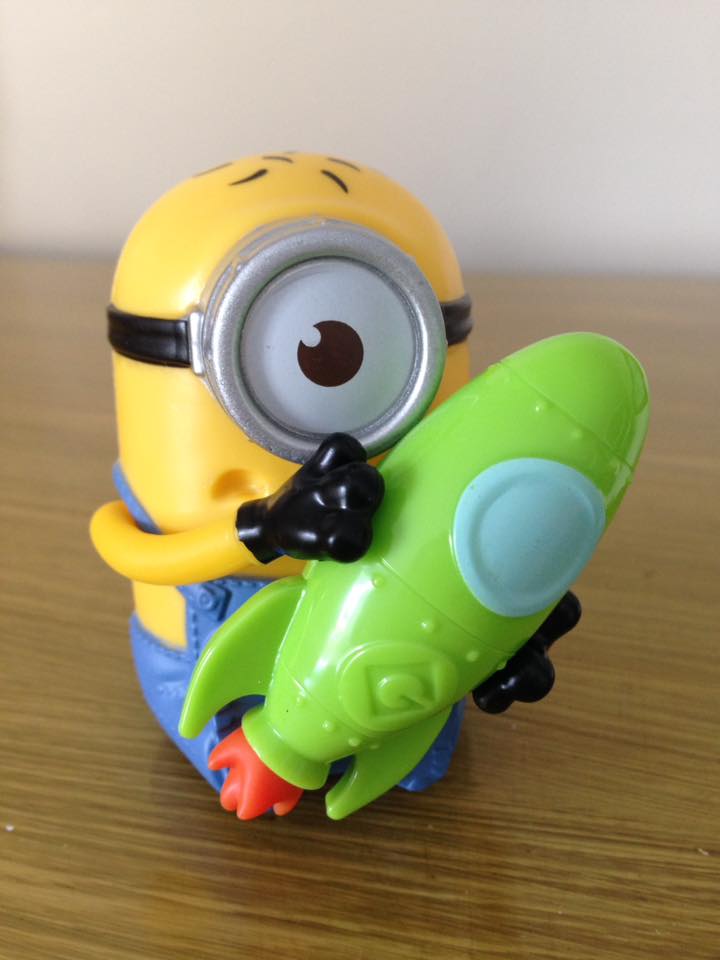 Life Inside the Page: McDonald's | Despicable ME 3 | Happy Meal Toys