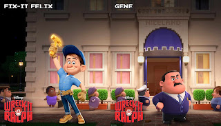 Movie Buff's Reviews: Levels 2, 3, and 4 Characters of Wreck-It Ralph