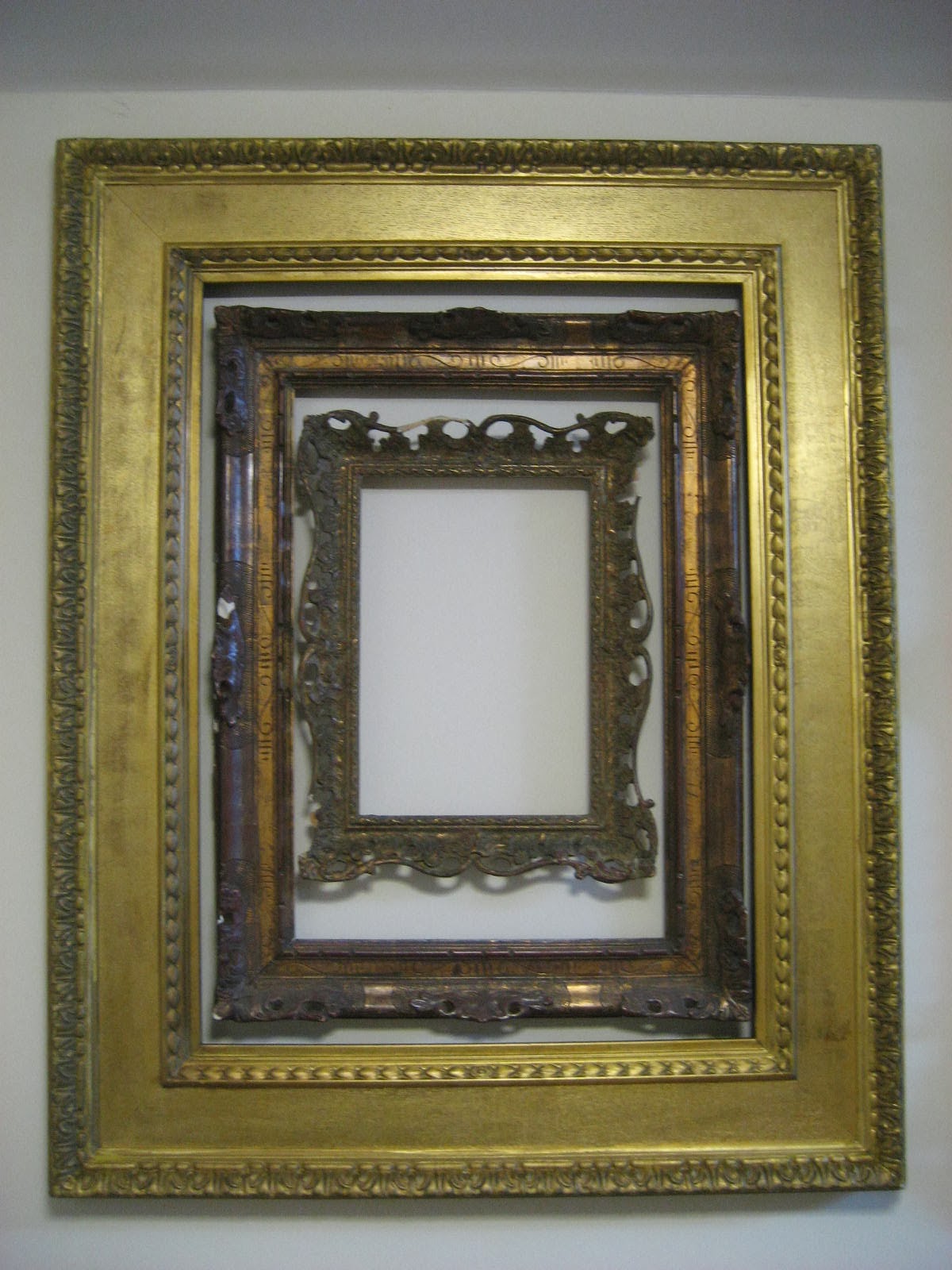 Framemaker: A selection of antique frames