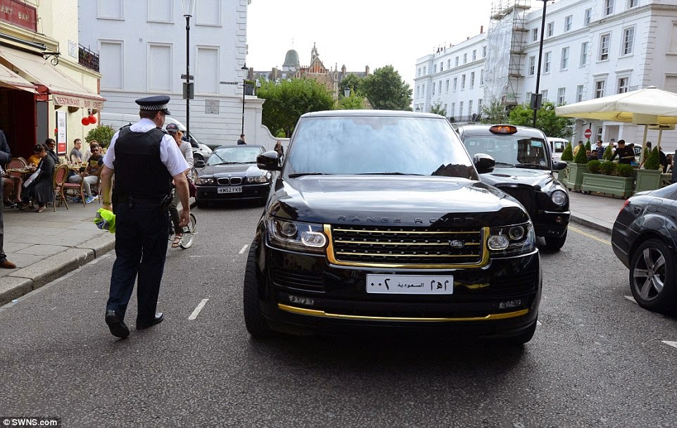 Arab Money: See the Supercars displayed in London by their billionaire ...