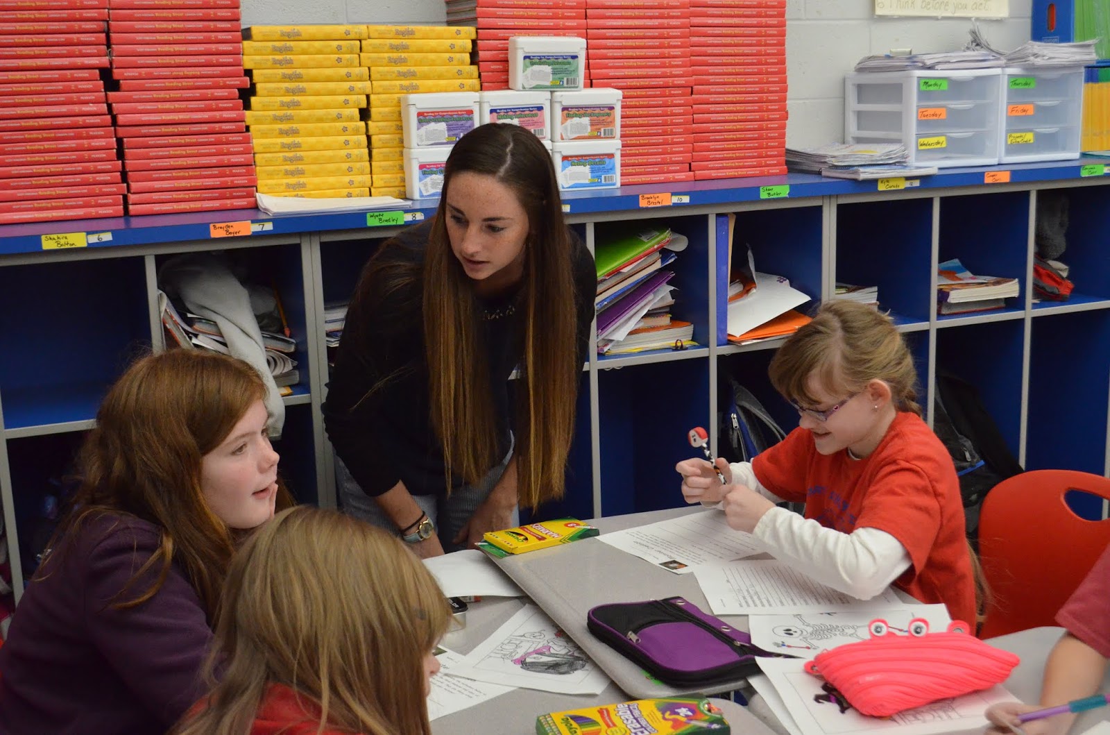 Future Teachers Hone Skills at North Schuylkill Elementary