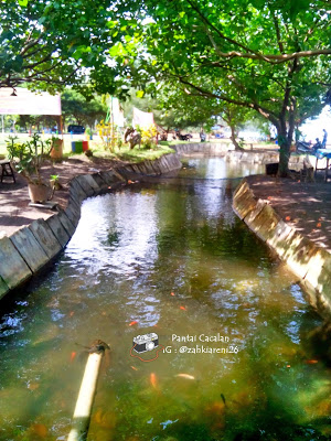 Rute dan Lokasi Pantai Cacalan Banyuwangi