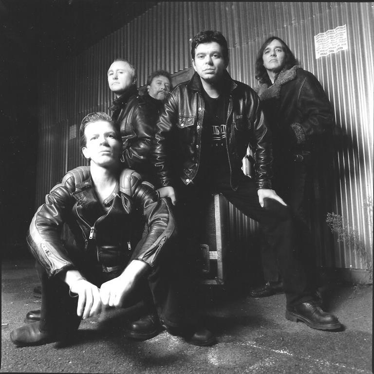 Aural Sculptors - The Stranglers Live: Written In Red Promotional Store ...