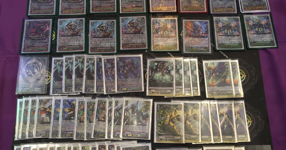 The Blue Corner - Blog Station: Cardfight!! Vanguard - Major Tournament ...