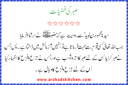 Durood Sharif: Hadees nabi Pak (peace be upon him)