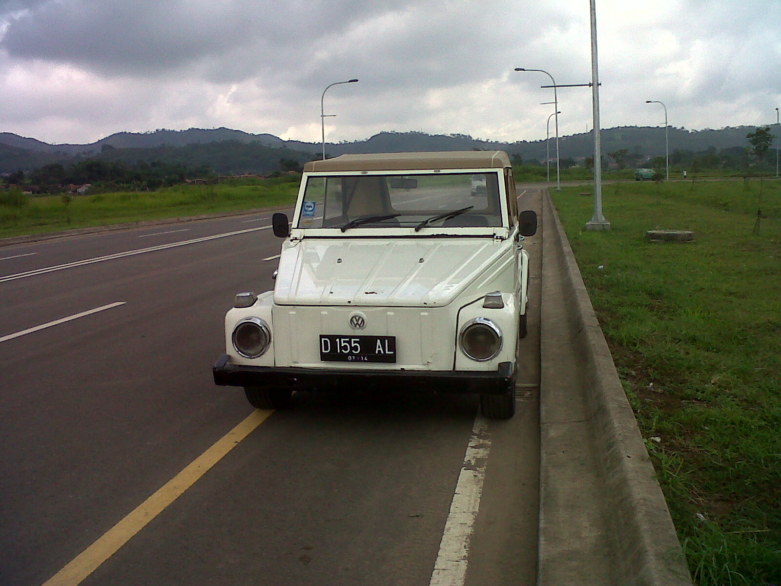 1974 Volkswagen Thing / Safari / Trekker / Type 182: VW Safari