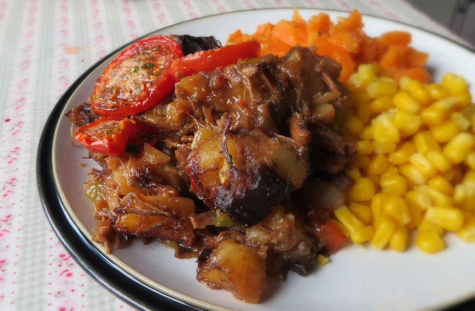 Old Fashioned Baked Hash | The English Kitchen