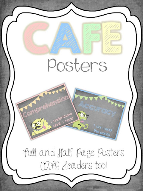 Primary Graffiti: Hipster Monsters in Daily 5 and CAFE Freebie