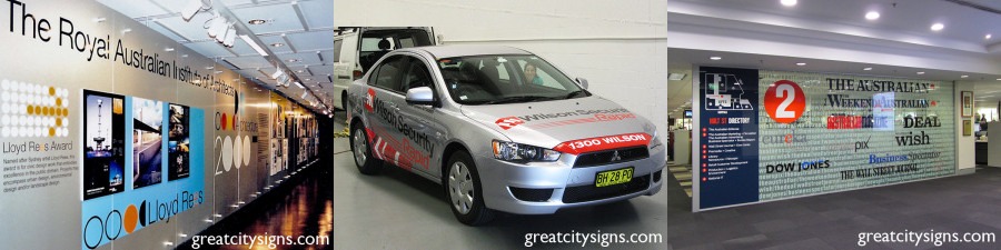 Exhibition Signage | Signage Printing | Office Signage Sydney: The ...