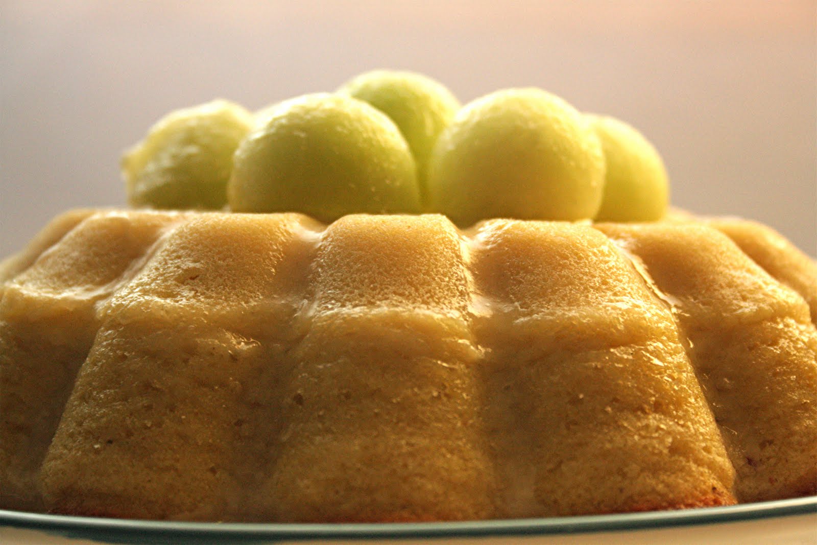 Desirvientadas: Cake de melón.