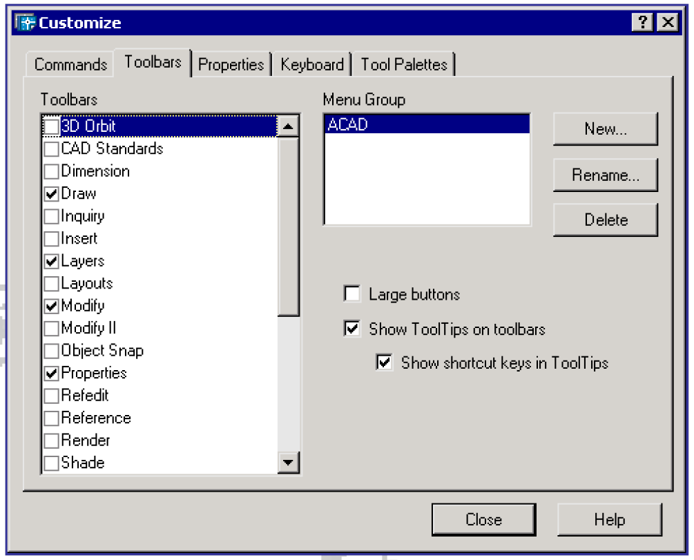 Engineering & Technology: Invoking Commands In AutoCAD