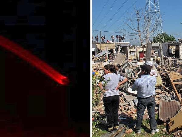 Dimensiones perdidas: Explosión en Argentina