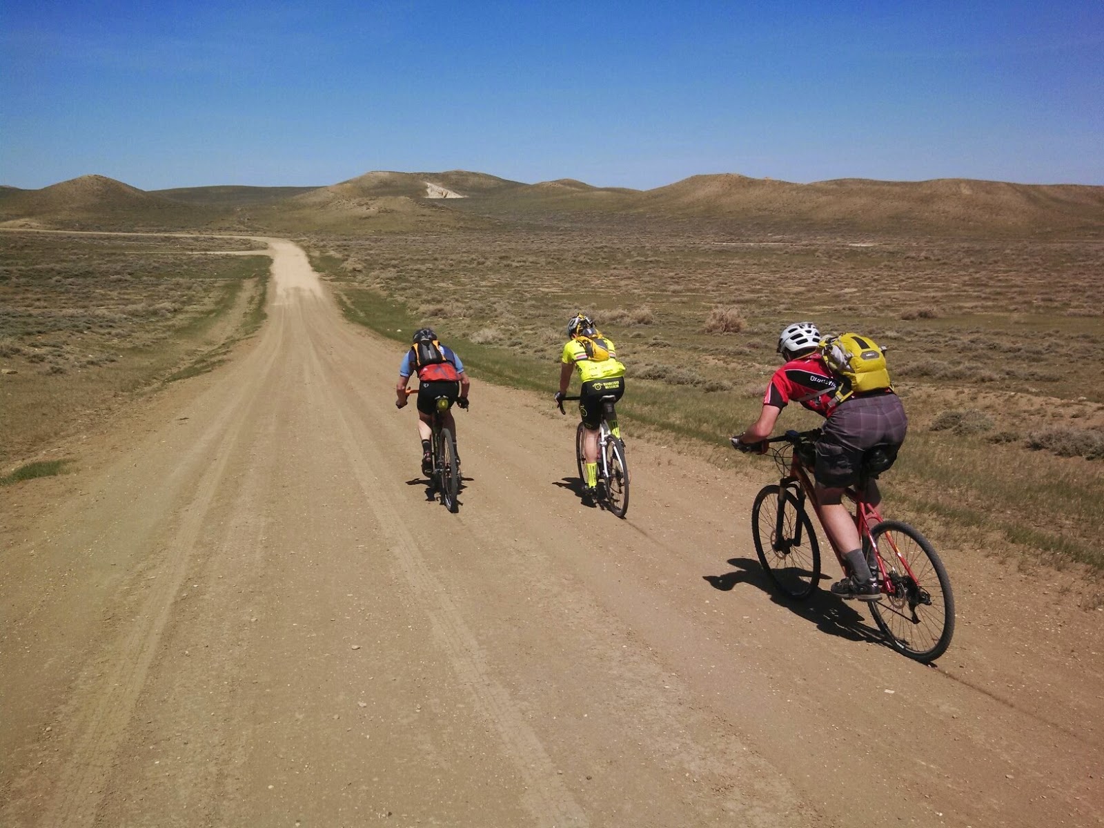 Fat Fish Racing: Rattlesnake Rally Gravel Grinder MAY 21, 2016