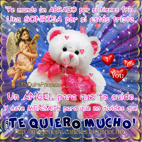 Imágenes y Carteles: Te mando un abrazo por si tienes frío. Una sonrisa ...