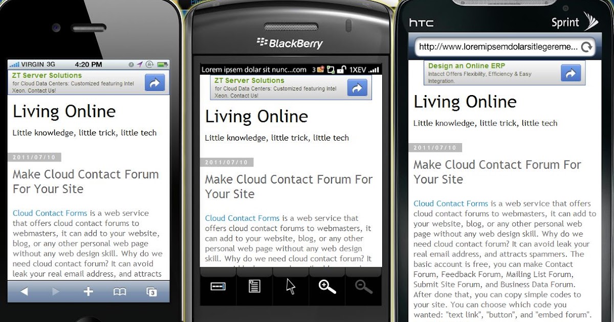 Living Online: Mobilizer, A Cellphone Simulator On Computer