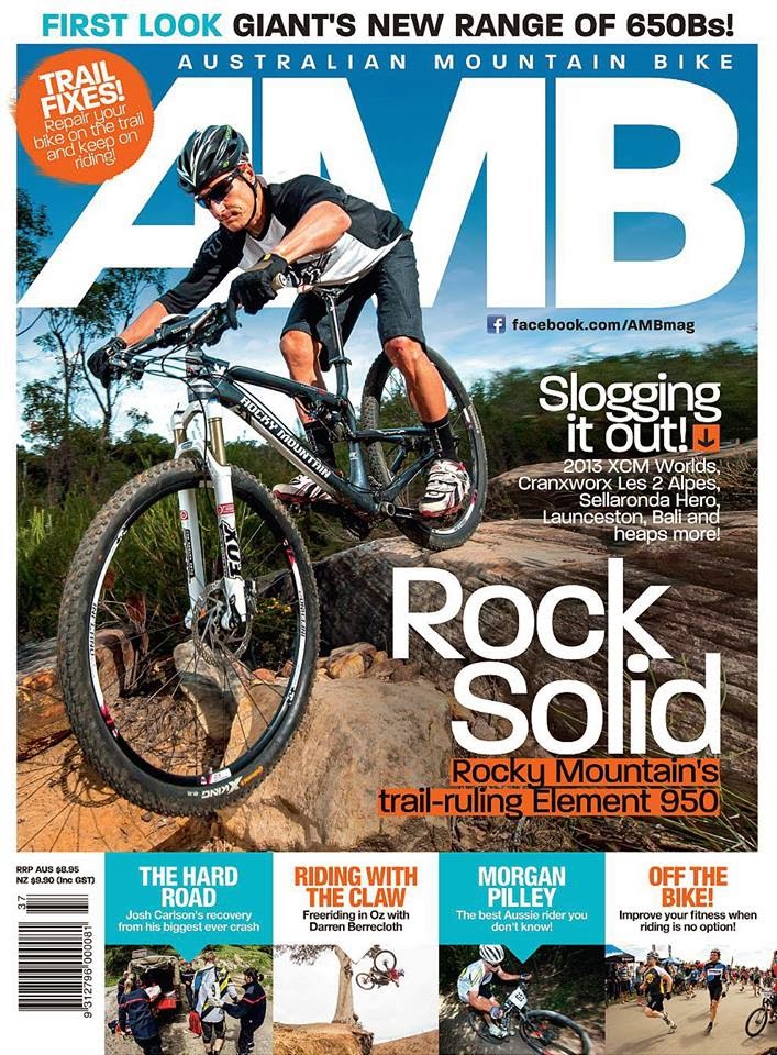 Epic adventures in Paris' time: Rocky Mountain Element970 RSL 2014 ...